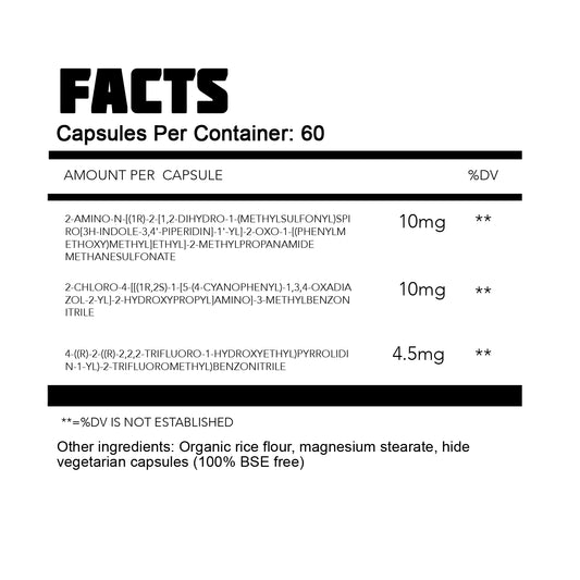 SARMs – Thoroughbred Labs