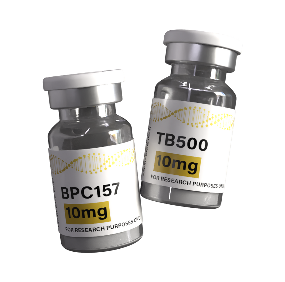 WOLVERINE STACK - BPC157 & TB500 CAPSULE Peptide Bundle – Thoroughbred Labs