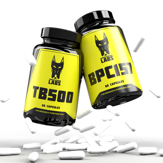 WOLVERINE STACK - BPC157 & TB500 CAPSULE Peptide Bundle – Thoroughbred Labs